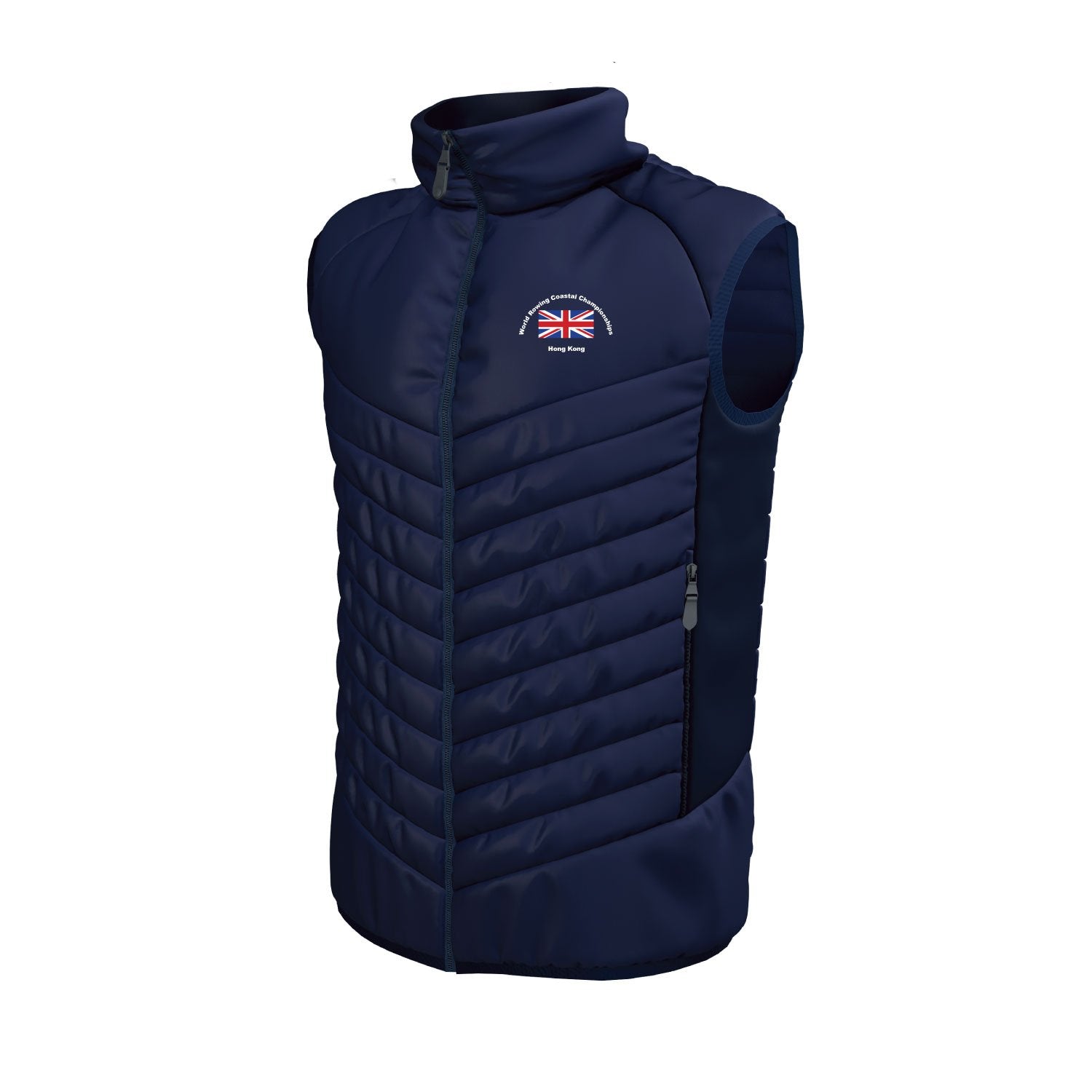 World Rowing Coastal Championships Gilet – Stitch Rowing