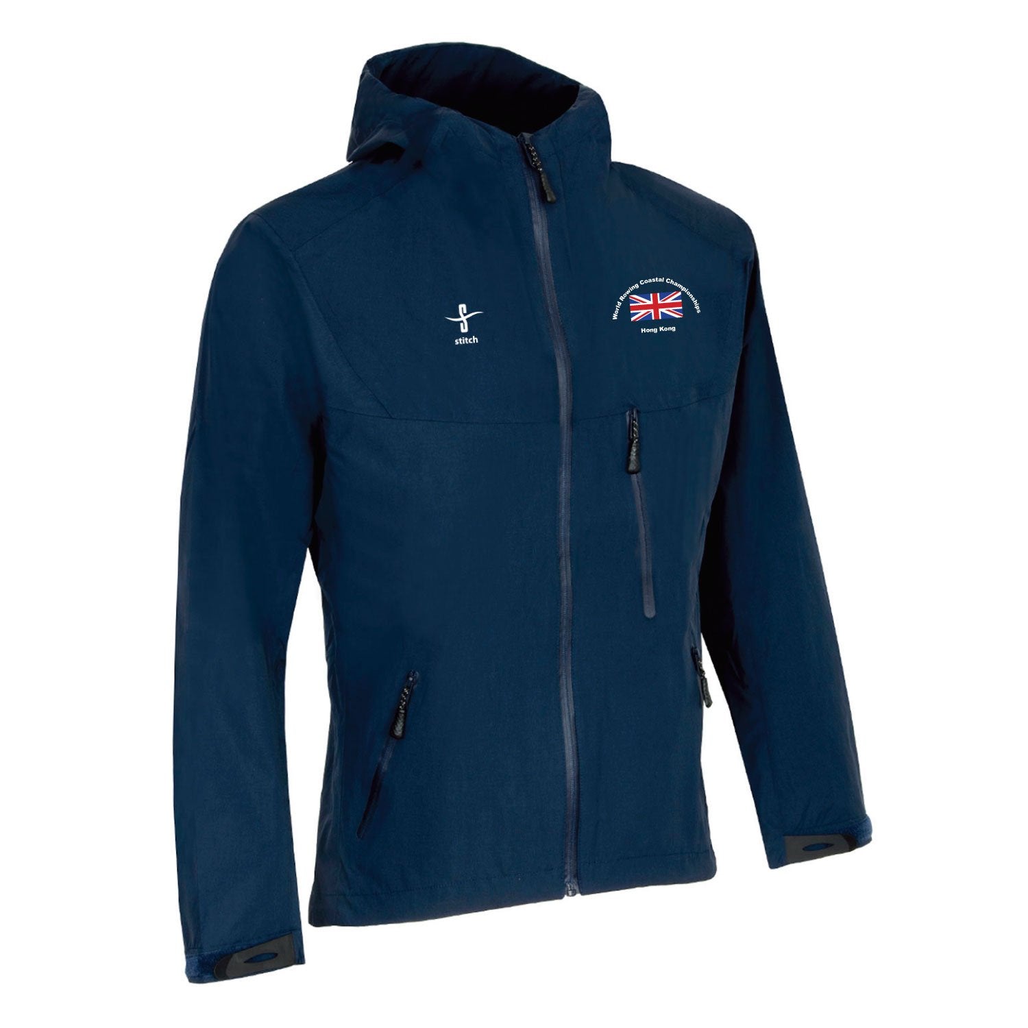 World Rowing Coastal Championships Technical Jacket – Stitch Rowing