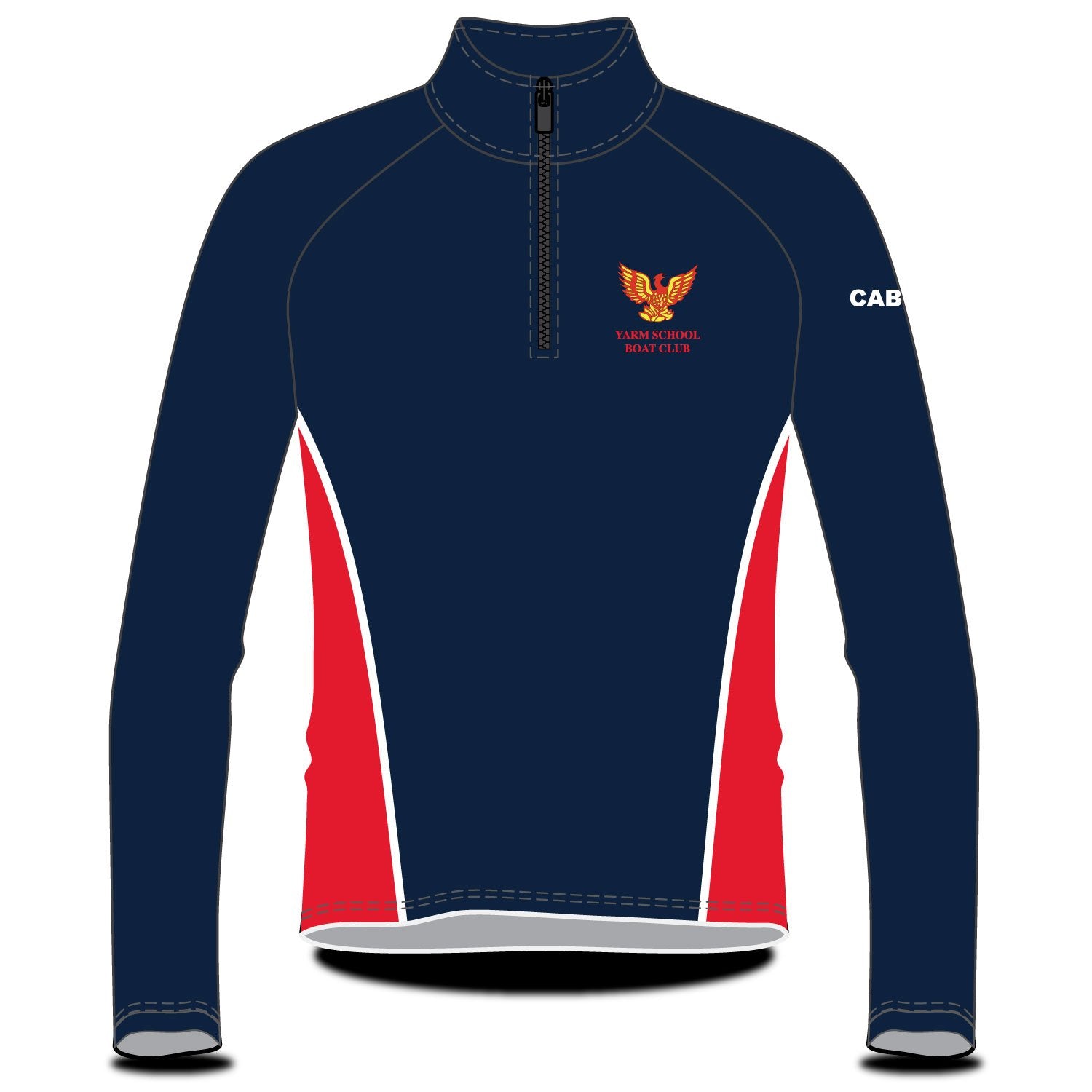 Yarm School Boat Club Varsity Splash Jacket – Stitch Rowing
