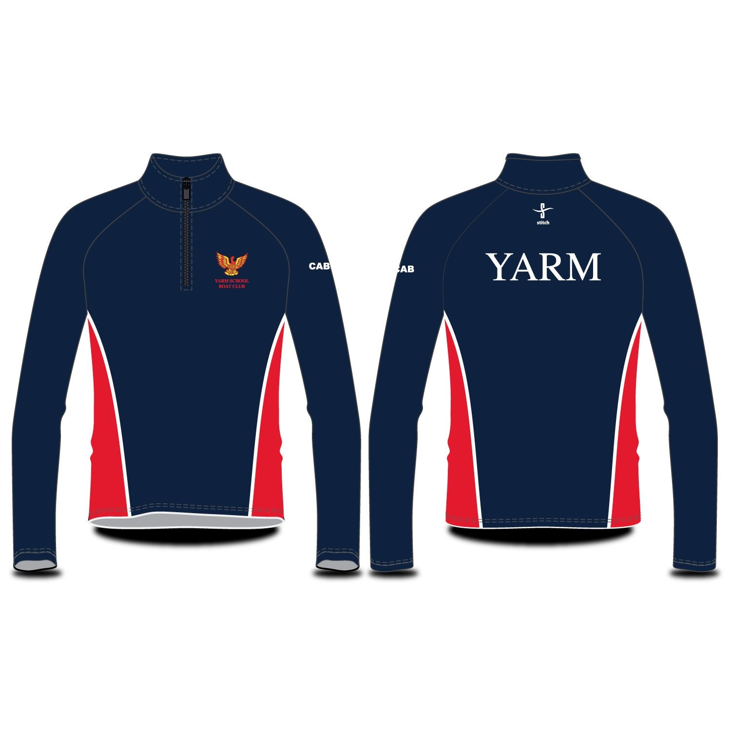 Yarm School Boat Club Varsity Splash Jacket – Stitch Rowing